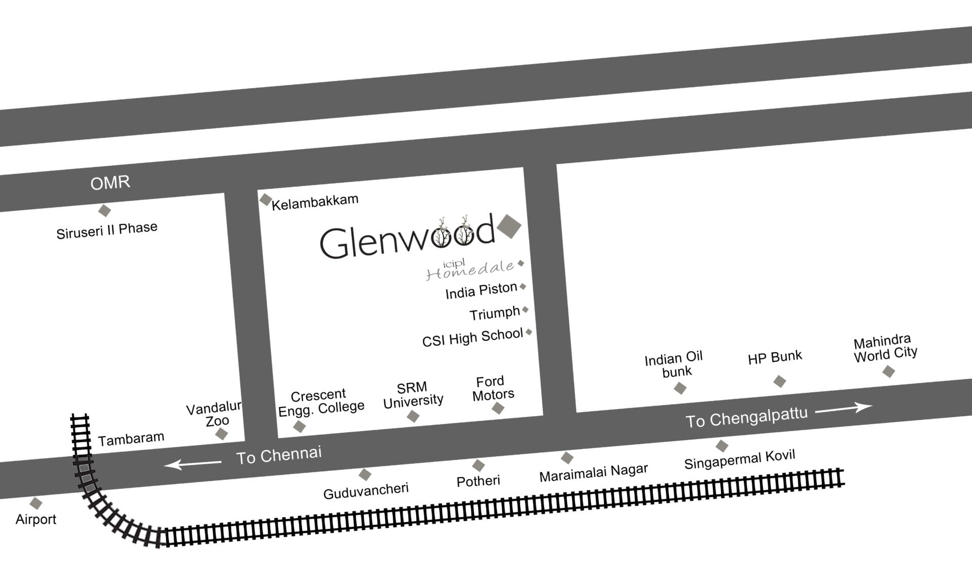 Book an individual house for sale in Maraimalai Nagar Chennai